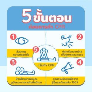 CPR การช่วยฟื้นคืนชีพขั้นพื้นฐาน (ผู้ใหญ่/เด็ก/ทารก) - Nurse Soulciety